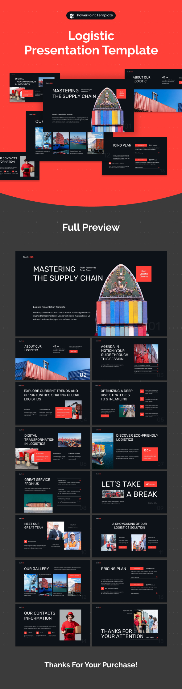 Powerpoint Presentation Templates Graphicriver